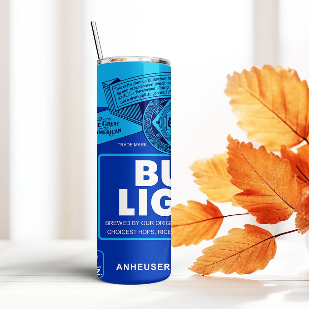BUD Light Tumbler wrap