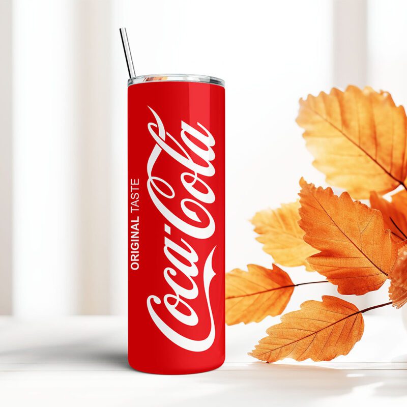 Coca Cola Tumbler wrap
