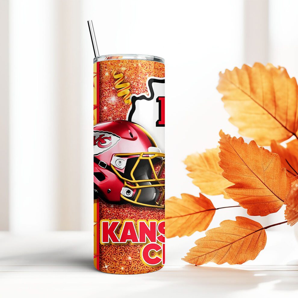 Kansas City Chiefs Tumbler wrap