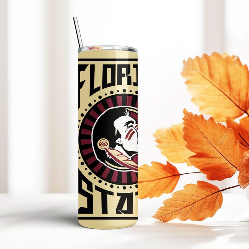 FSU Tumbler wrap for 20oz skinny Tumbler